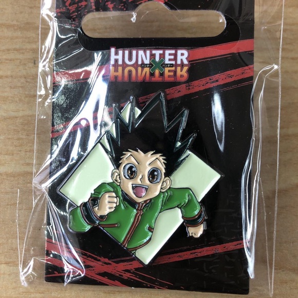 Hot Topic | Accessories | Hunter X Hunter Gon Enamel Pin | Poshmark